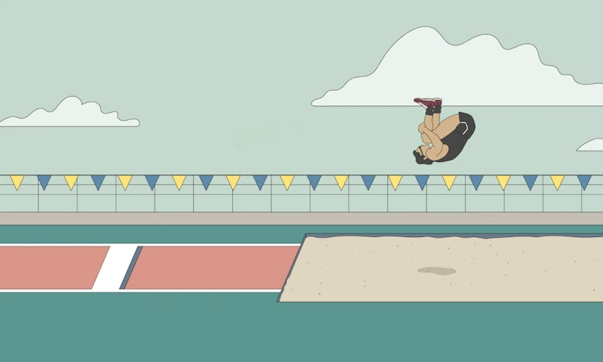 Flipping LONG JUMP – Gymnastics Coaching.com