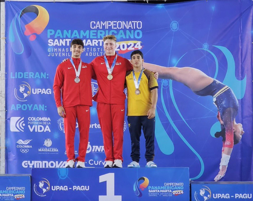 USA, Adam Lakomy win Jr MAG Pan Ams – Gymnastics Coaching.com