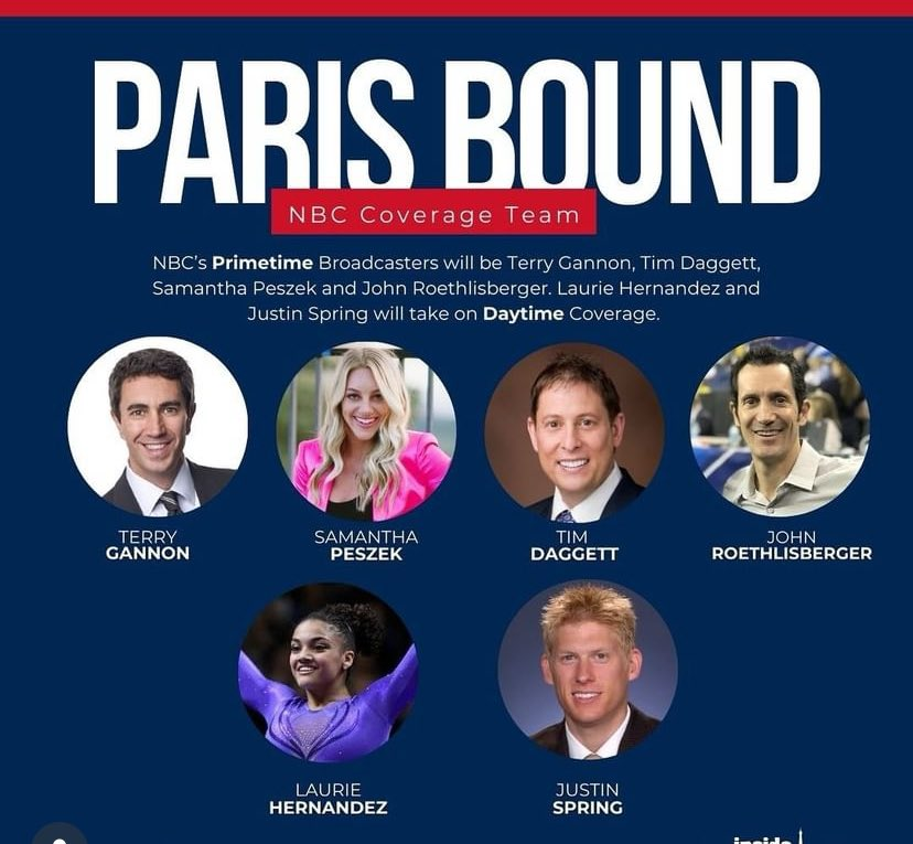 NBC Gymnastics commentators – Gymnastics Coaching.com