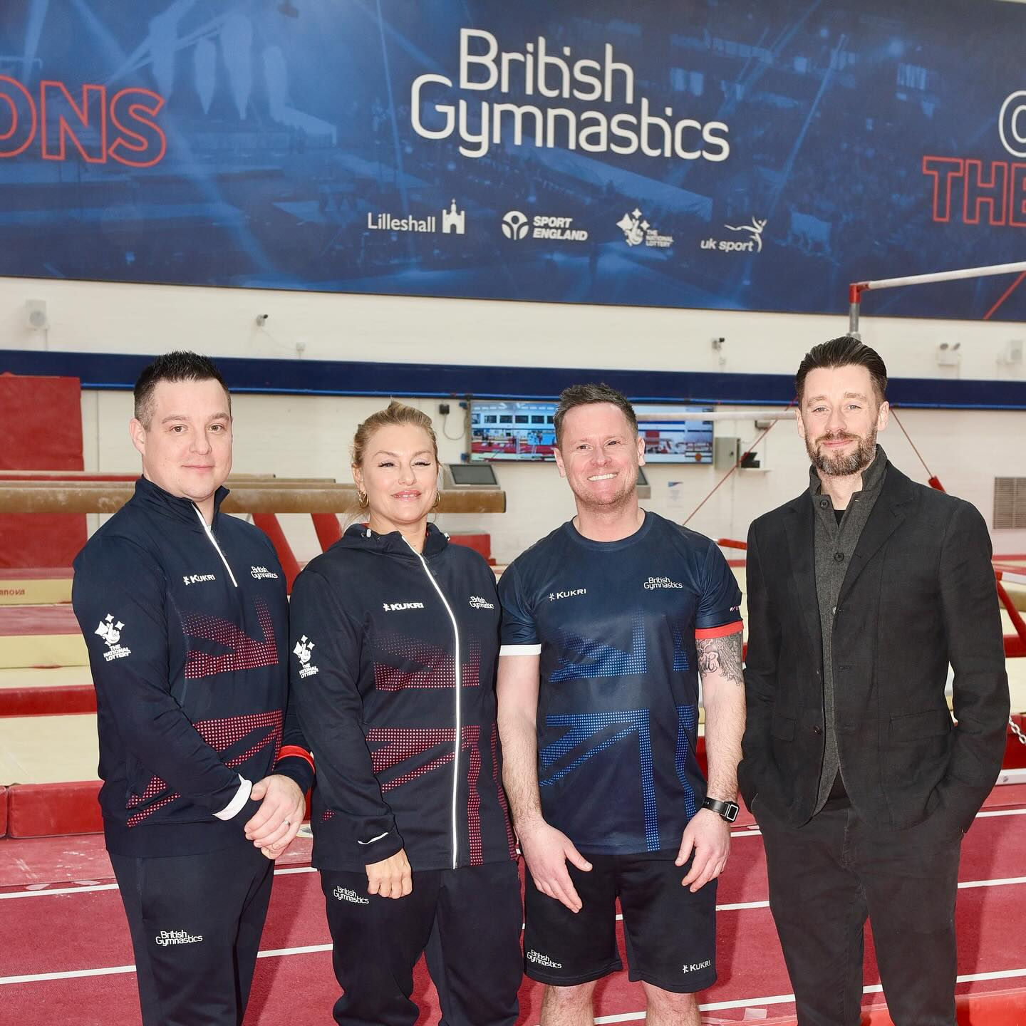 GBR: Barry Collie, Martine George and Gary Short – Gymnastics Coaching.com