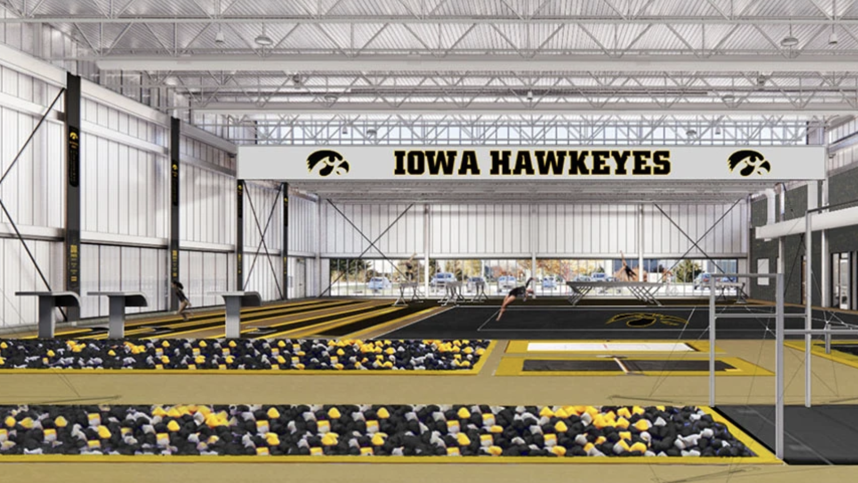 Iowa Gymnastics facility – Gymnastics Coaching.com