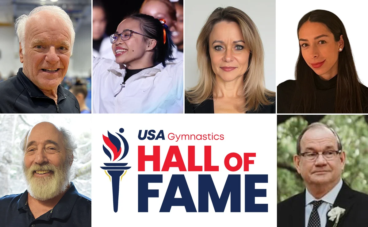 USA Gymnastics Hall of Fame Class of 2025 – Gymnastics Coaching.com