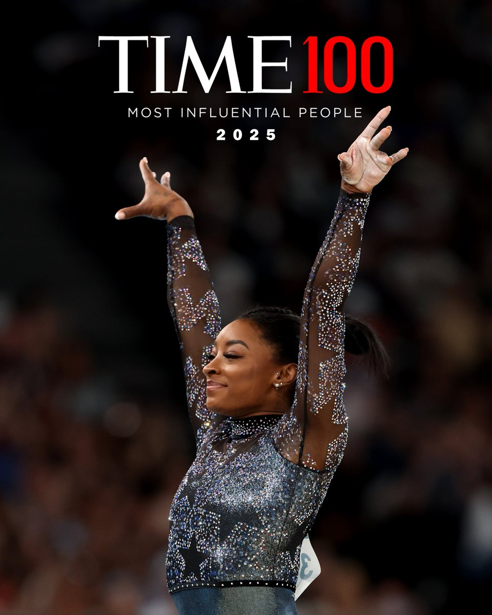 TIME magazine – Simone top 100 – Gymnastics Coaching.com