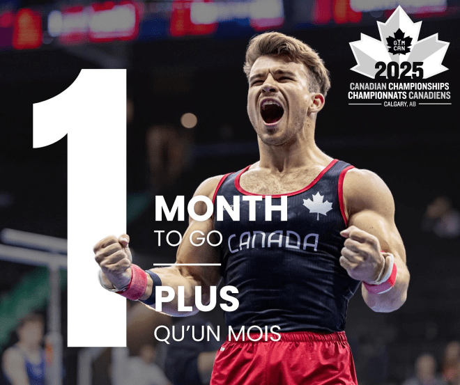 Canadian Championships May 26-30, 2025 in Calgary – Gymnastics Coaching.com