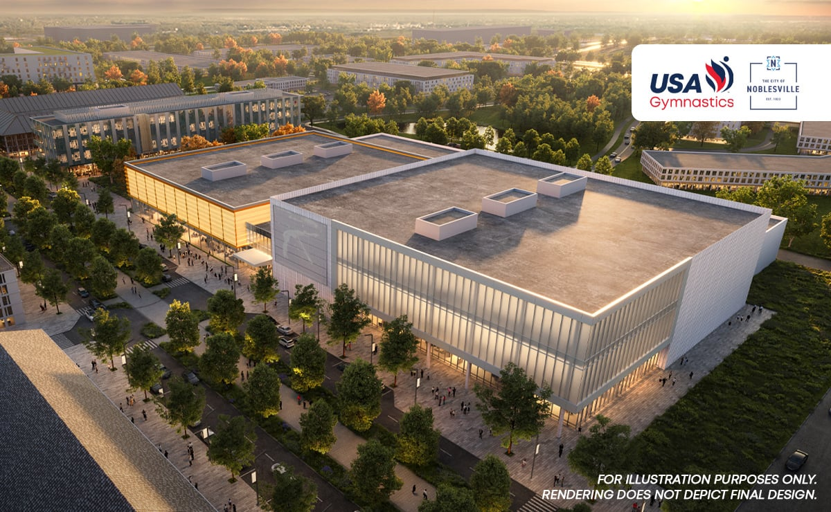 USA Gymnastics selects Noblesville for Training Center – Gymnastics ...