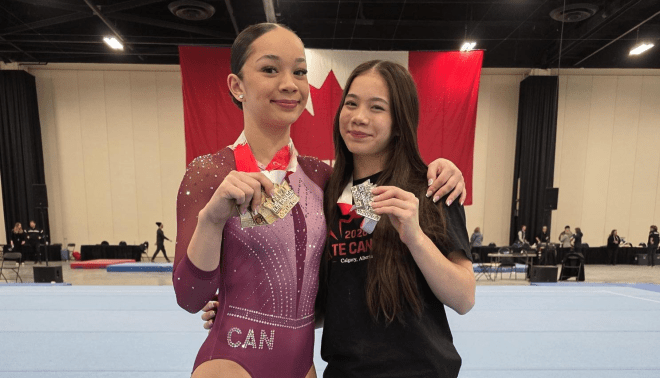 elite Gymnastics sisters Lia and Olivia Redick – Gymnastics Coaching.com