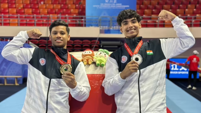 Harschit Damodharan – Asian Games Vault Gold – Gymnastics Coaching.com
